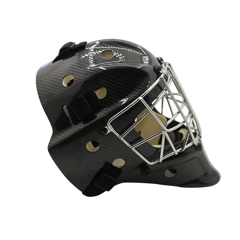 Steel Full Protection Ice Hockey Goalie Helmet from China manufacturer ...