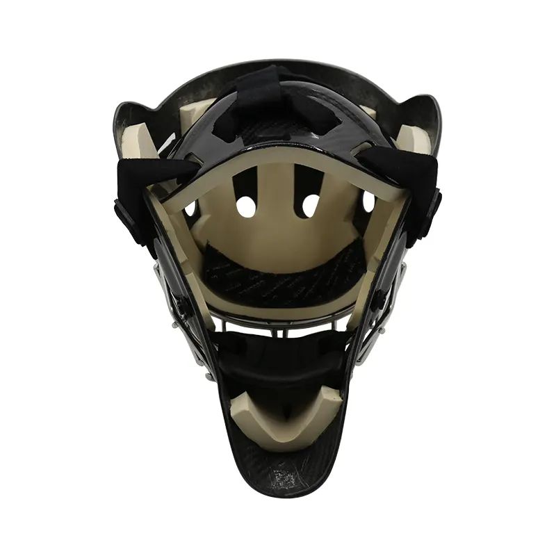 Steel Full Protection Ice Hockey Goalie Helmet from China manufacturer ...